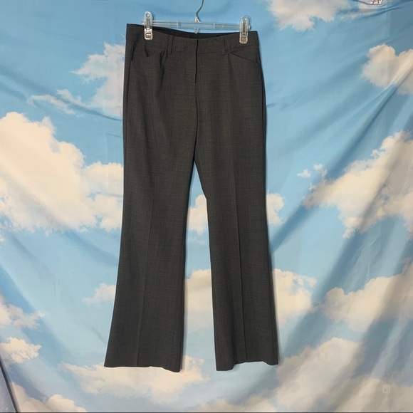 Express | Pants & Jumpsuits | Express Editor Gray Trousers Wool Blend ...